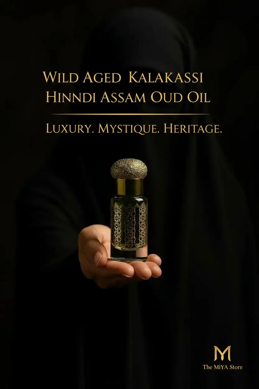 Wild Aged Kalakassi Hindi Assam Oud Oil 3ml